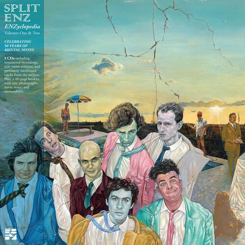Split Enz - Enzyclopedia: Volumes One & Two (Vinyl LP) - Amoeba Music