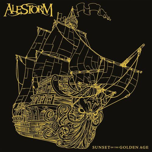 Alestorm - Sunset On The Golden Age [Record Store Day Deluxe Colored ...