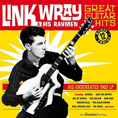 Link Wray - Great Guitar Hits (CD) - Amoeba Music