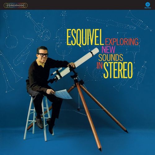 Esquivel - Exploring New Sounds In Stereo (Vinyl LP) - Amoeba Music