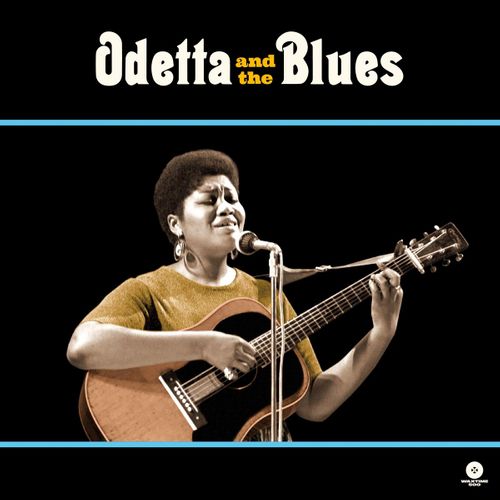 Odetta - Odetta & The Blues (Vinyl LP) - Amoeba Music