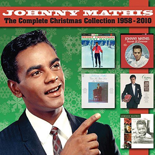 Johnny Mathis - The Complete Christmas Collection 1958-2010 (CD ...