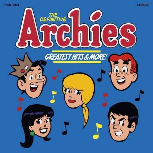The Archies - The Definitive Archies: Greatest Hits & More [Blue Vinyl ...