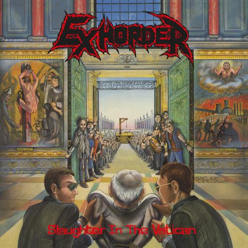Exhorder - Slaughter In The Vatican [180 Gram Clear/Black Marble Vinyl ...