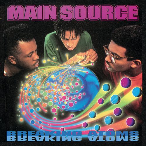 Main Source - Breaking Atoms - The Remaster (Vinyl LP) - Amoeba Music