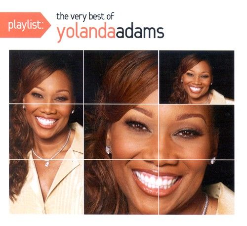 Yolanda Adams - Playlist: The Very Best Of Yolanda Adams (CD) - Amoeba ...