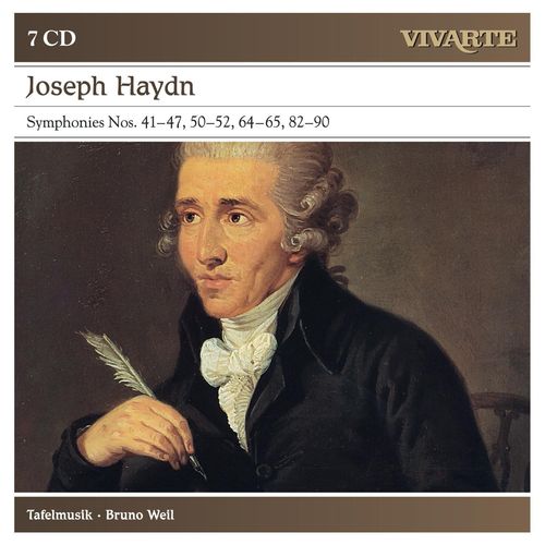 Joseph Haydn - Haydn: Symphonies [Box Set] (CD) - Amoeba Music