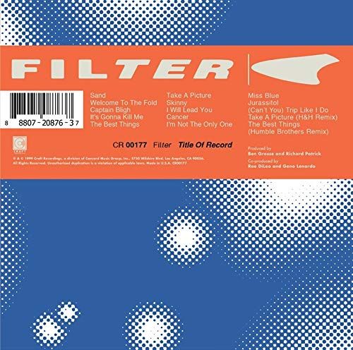 Filter - Title Of Record [Expanded Edition] (CD) - Amoeba Music