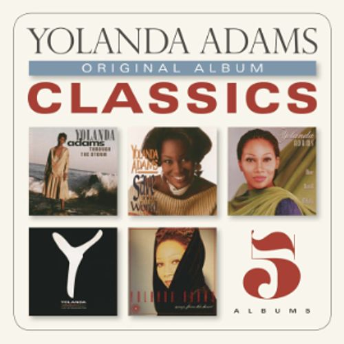 Yolanda Adams - Original Album Classics (CD) - Amoeba Music