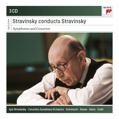 Igor Stravinsky - Stravinsky Conducts Stravinsky (CD) - Amoeba Music