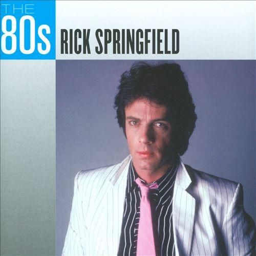 Rick Springfield - The 80s: Rick Springfield (CD) - Amoeba Music