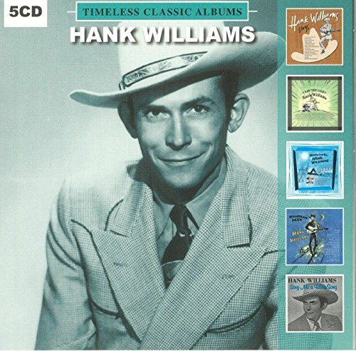 Hank Williams - Timeless Classic Albums (CD) - Amoeba Music