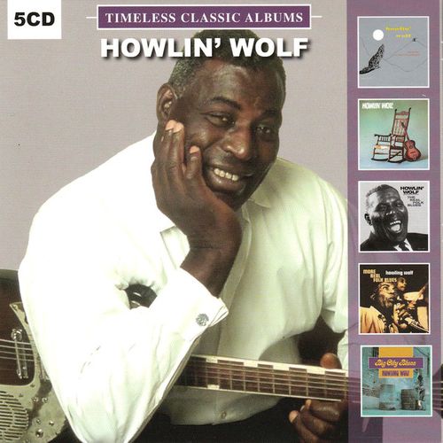 Howlin' Wolf - Timeless Classic Albums (CD) - Amoeba Music