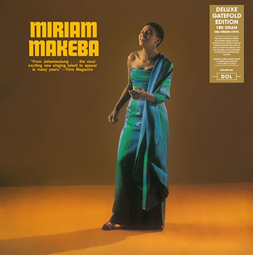 Miriam Makeba - Miriam Makeba (Vinyl LP) - Amoeba Music