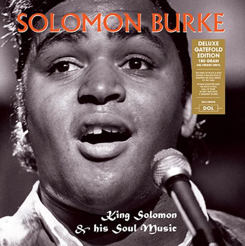 Solomon Burke - King Solomon & His Soul Music (Vinyl LP) - Amoeba Music Solomon Burke - King Solomon & His Soul Music (Vinyl LP) - Amoeba Music