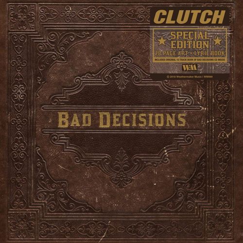 Clutch - Book Of Bad Decisions [Deluxe Edition] (CD) - Amoeba Music