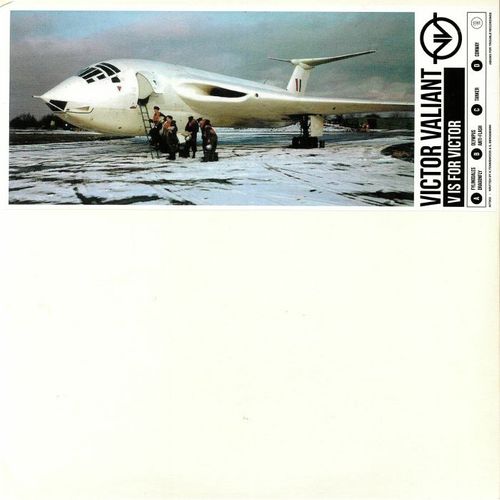 Victor Valiant - V Is For Victor (Vinyl LP) - Amoeba Music