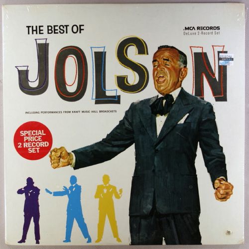 Al Jolson - The Best of Jolson (Vinyl LP) - Amoeba Music
