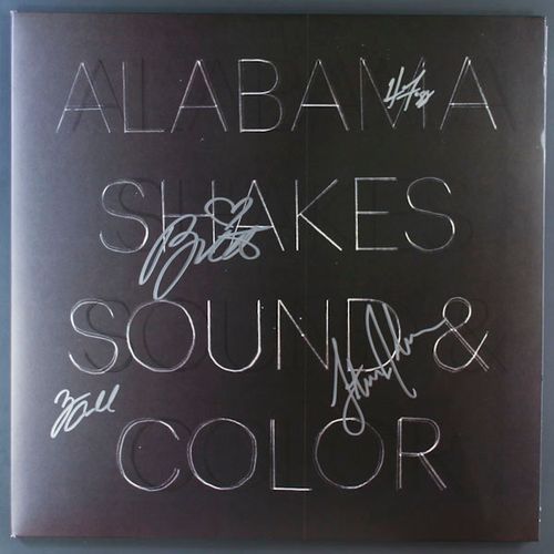 Alabama Shakes - Sound & Color [Deluxe 180 Gram Black Vinyl] [Signed ...