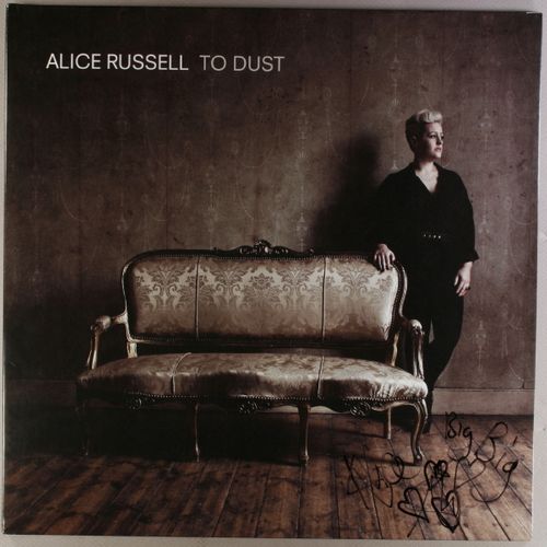 Alice Russell - To Dust [Autographed] (Vinyl LP) - Amoeba Music