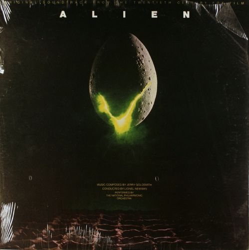 Jerry Goldsmith - Alien [OST] (Vinyl LP) - Amoeba Music