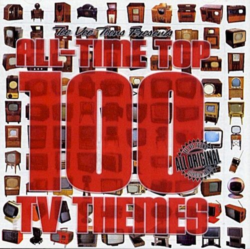 Various Artists - All-Time Top 100 TV Themes (CD) - Amoeba Music