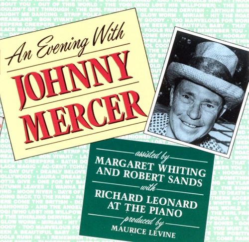 Johnny Mercer - An Evening With Johnny Mercer (CD) - Amoeba Music