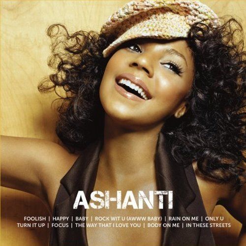 Ashanti - Icon (CD) - Amoeba Music