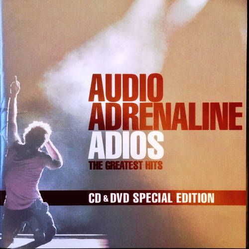 Audio Adrenaline - Adios: The Greatest Hits (CD) - Amoeba Music