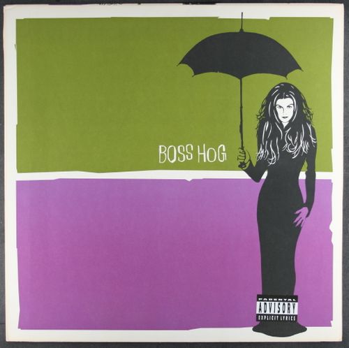 Boss Hog - Boss Hog [1995 w/o Slipmat] (Vinyl LP) - Amoeba Music