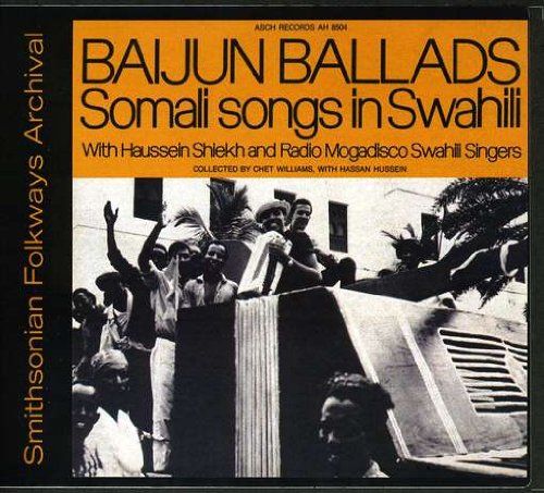 Various Artists - Baijun Ballads: Somali Songs in Swahili (CD) - Amoeba Music