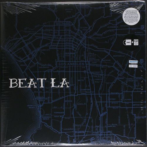 Various Artists - Beat LA [Limited Edition] (Vinyl LP) - Amoeba Music