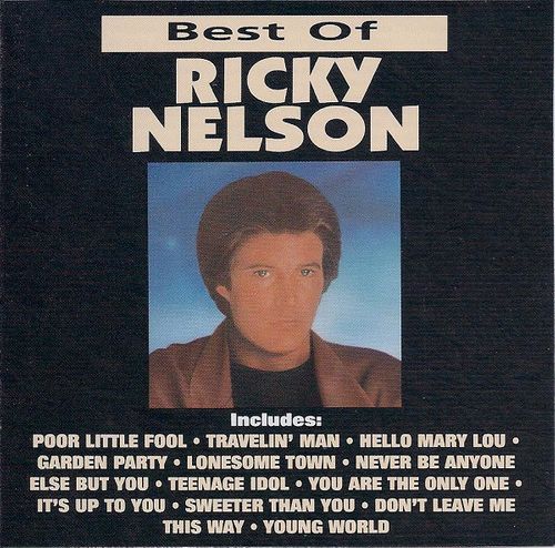 Rick Nelson - Best of Ricky Nelson (CD) - Amoeba Music