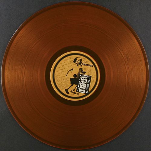 Biohazard - State Of The World Address [Promo Translucent Orange Vinyl ...