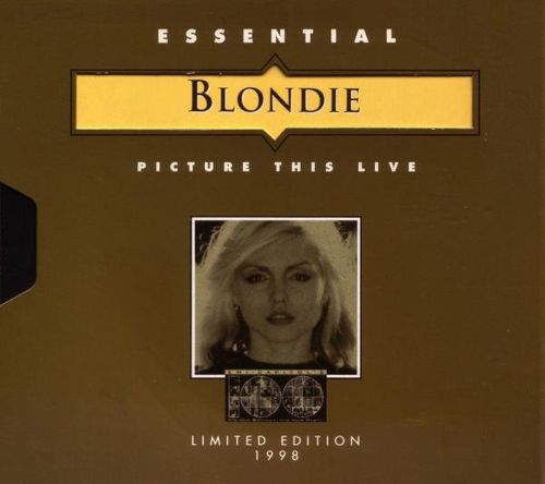 Blondie - Essential Blondie: Picture This Live 1998 [Limited Edition ...