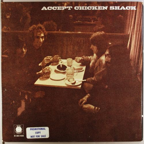 Chicken Shack - Accept Chicken Shack (Vinyl LP) - Amoeba Music