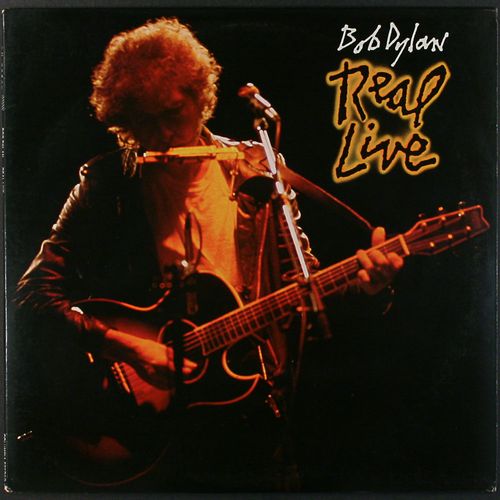 Bob Dylan - Real Live (Vinyl LP) - Amoeba Music