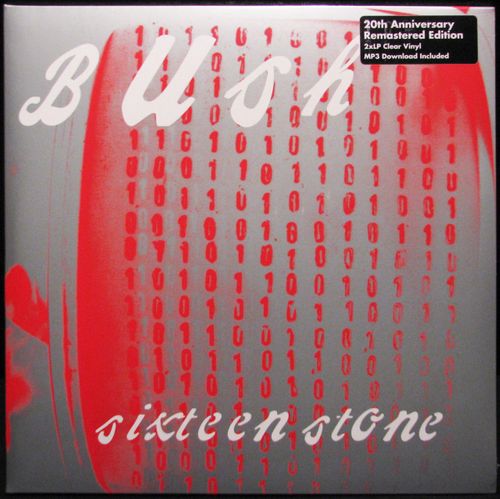 Bush - Sixteen Stone [20th Anniversary Remastered Clear Vinyl] (Vinyl ...