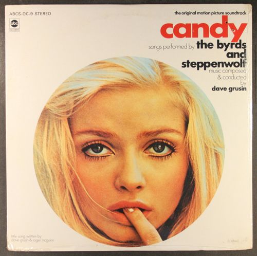 The Byrds, Steppenwolf, Dave Grusin - Candy [OST] [1968 Pressing ...