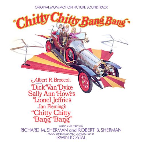 Richard M. Sherman, Robert B. Sherman - Chitty Chitty Bang Bang [OST ...