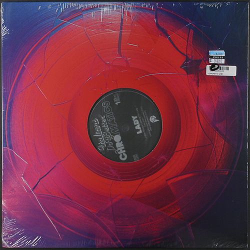 Chromatics - Lady [Translucent Blue Vinyl] (Vinyl 12") - Amoeba Music