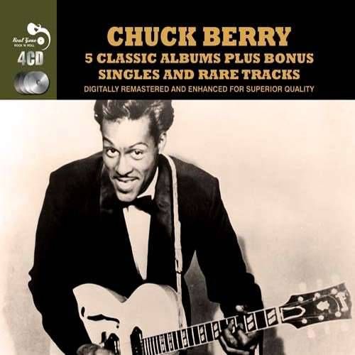 Chuck Berry - Chuck Berry: 5 Classic Albums Plus Bonus Singles & Rare ...