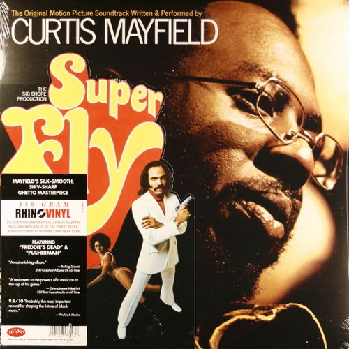 Curtis Mayfield - Superfly [OST] [180 Gram Vinyl] (Vinyl LP) - Amoeba Music