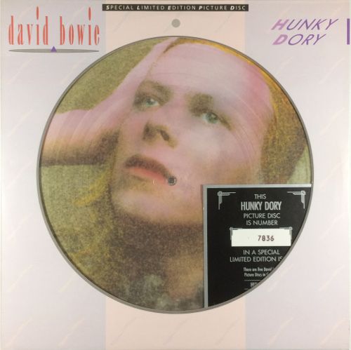 David Bowie - Hunky Dory [Picture Disc] (Vinyl LP) - Amoeba Music