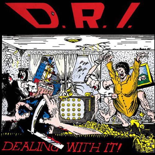 D.R.I. - Dealing With It! [Green Vinyl] (Vinyl LP) - Amoeba Music