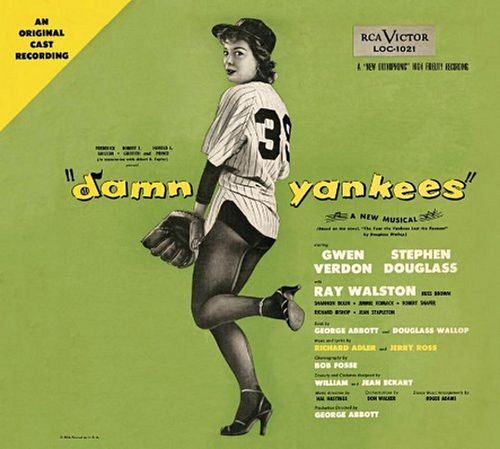 Damn Yankees - Damn Yankees [Original Broadway Cast Recording] (CD ...