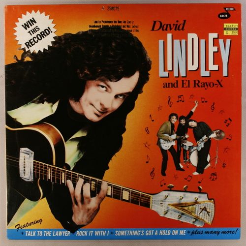 David Lindley, El Rayo-X - Win This Record! [White Label Promo] (Vinyl ...