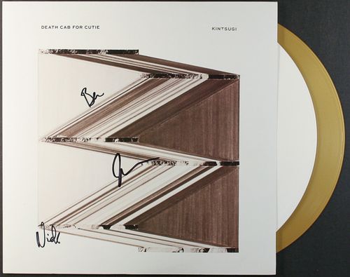 Death Cab For Cutie - Kintsugi [White/Gold Vinyl] [Signed] (Vinyl LP ...