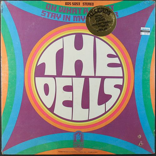 The Dells - Oh What A Night / Stay In My Corner (Vinyl LP) - Amoeba Music