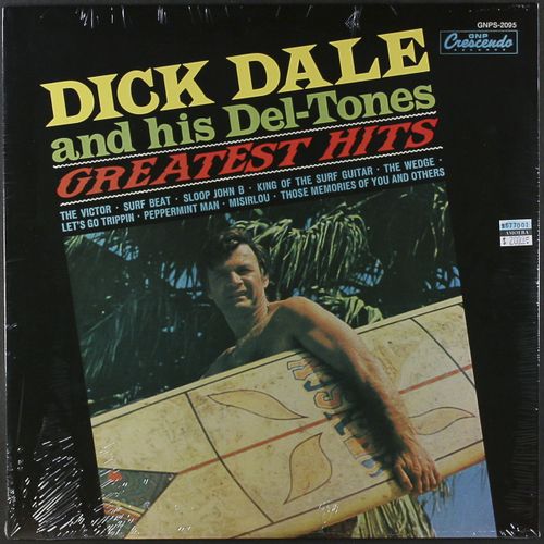 Dick Dale - Greatest Hits (Vinyl LP) - Amoeba Music